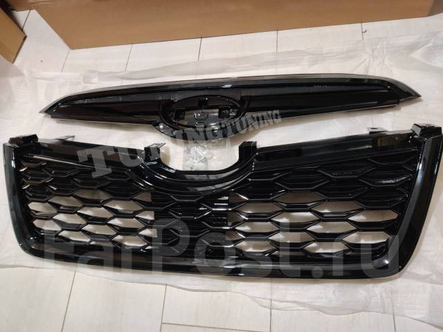 Решетка Радиатора стиль STI Subaru Forester SK5/SK9/SKE 2018/2019-2021 ...