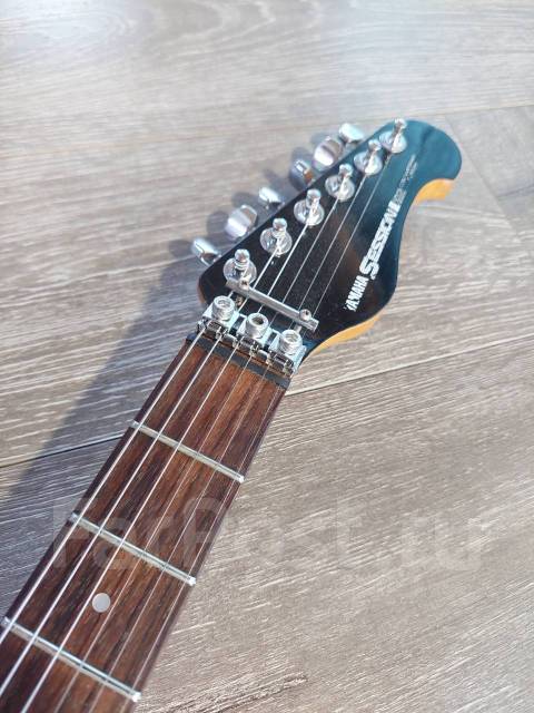 Электрогитара Yamaha Session II 612, 1987г. Япония, б/у, в наличии ...