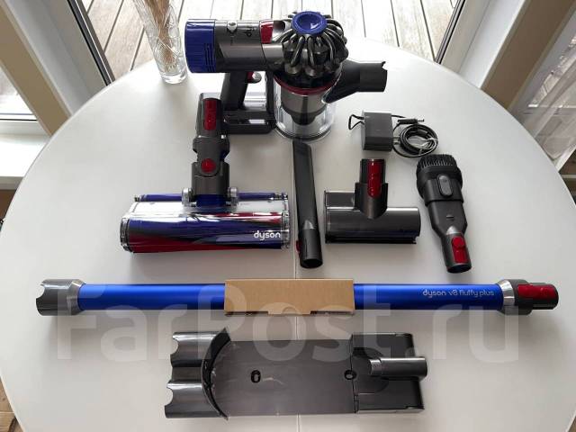 Беспроводной вертикальный пылесос Dyson V8 Fluffy PLUS - Пылесосы во ...