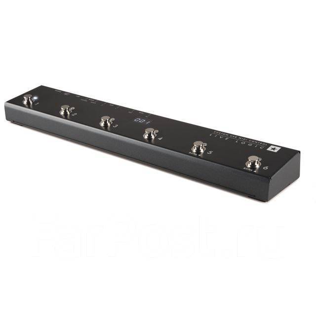 Ножной midi-контроллер Blackstar Live Logic MIDI Controller - Звуковое ...