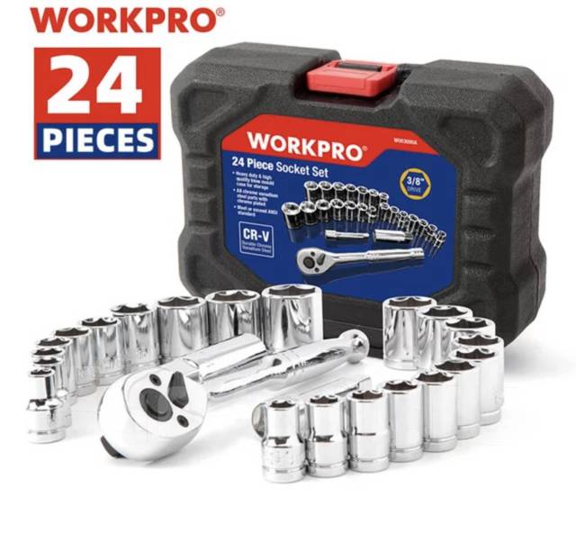 Набор инструментов WorkPro 24 предмета для ремонта авто - Другое во ...