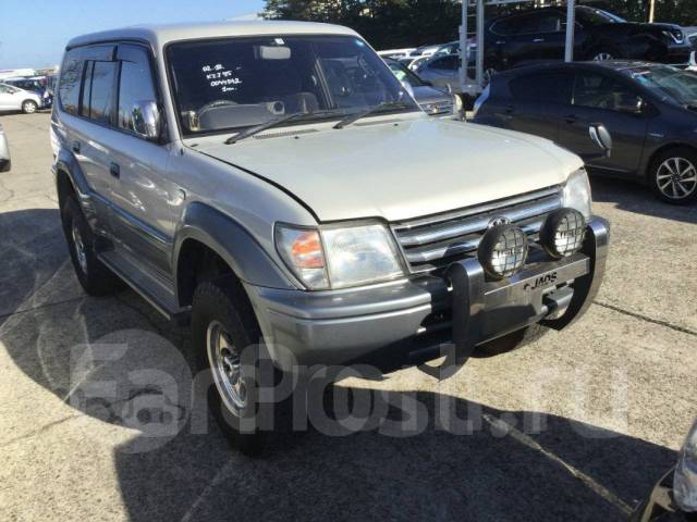 Суппорт тормозной передний левый Toyota LAND Cruiser Prado 1997 47750 ...