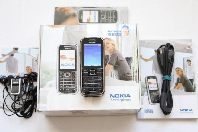 Nokia 6233 Black - Смартфоны и сотовые телефоны во Владивостоке