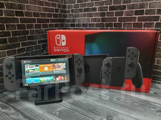 Nintendo Switch 32 GB [Последняя ревизия] - Игровые приставки и консоли ...