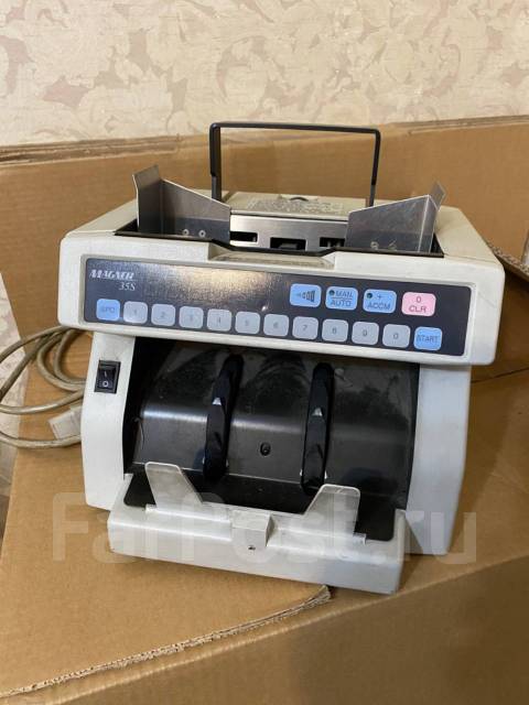 Счетчик банкнот Magner 35S б/у - Оборудование для бизнеса во Владивостоке