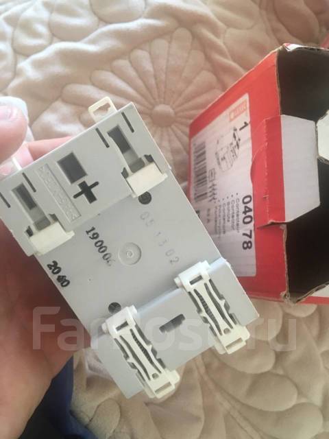 Контактор модульный Legrand 04078 CX3 Контактор 230V 3НО 63A - Свет и ...