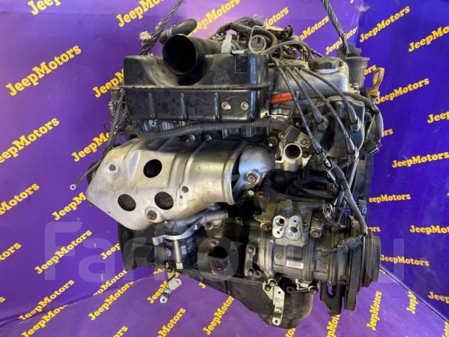 Двигатель Toyota Land Cruiser Prado 2001 RZJ95 3RZ