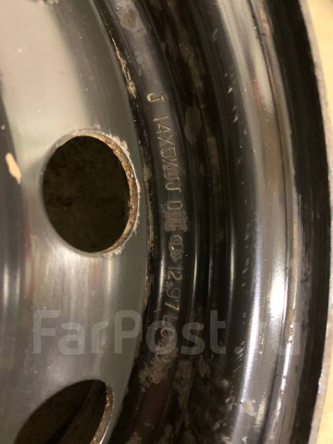 Продам 4 штамповки на 14, размеры на фото Starform - Диски в Уссурийске