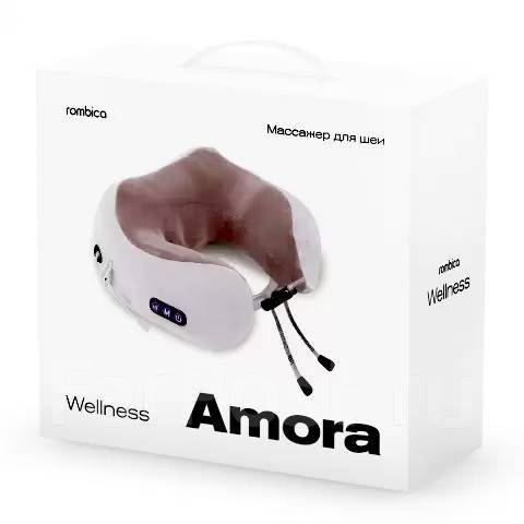 Массажер для шеи, спины, плеч Rombica Wellness Amora MSG-006, новый, в ...