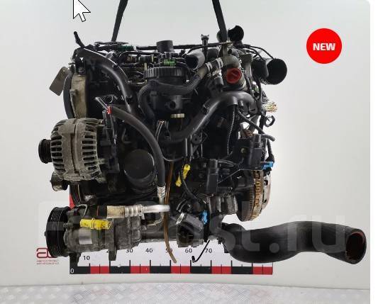 Двигатель (ДВС) Peugeot 206 HFX(TU1JP) купить в Москве по цене: 18 142 ...