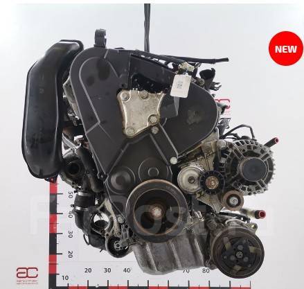 Двигатель (ДВС) Peugeot 206 HFX(TU1JP) купить в Москве по цене: 18 142 ...