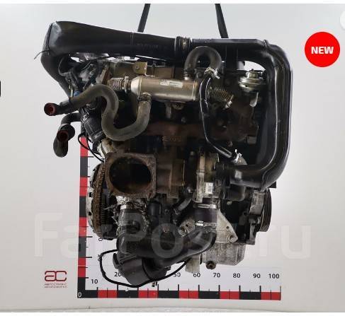 Двигатель (ДВС) Peugeot 206 HFX(TU1JP) купить в Москве по цене: 18 142 ...