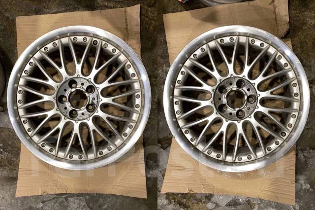 Диск bbs rs 850, 19", 1 шт, 5x120, 1 шт, б/у, в наличии. Цена: 13 000₽ в Москве