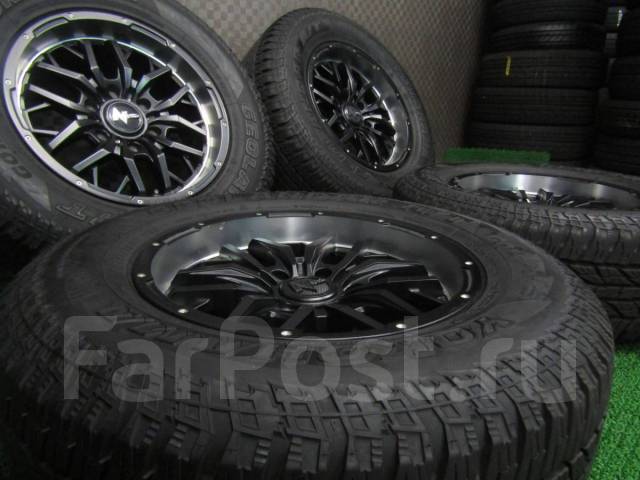 265/65 R17 Yokohama Geolandar AT G015 на литье Nitro Power б/п по РФ ...