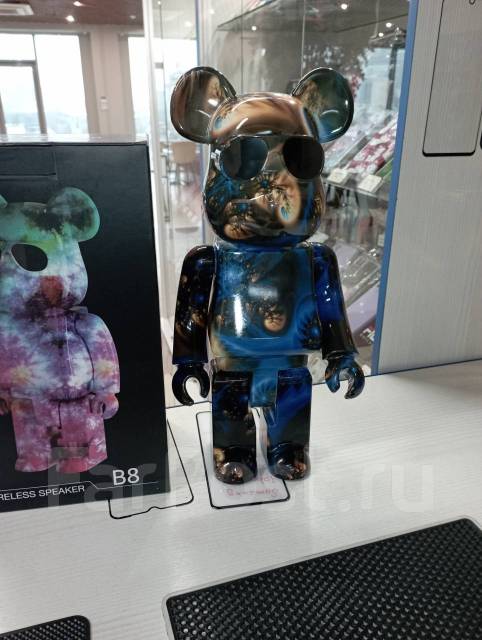 Портативная Bluetooth колонка медведь - Портативное аудио в Уссурийске