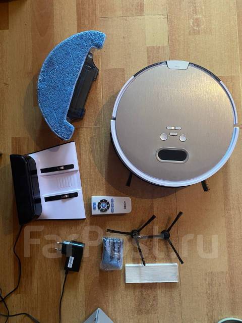 Робот-пылесос DEXP LF-800 - Пылесосы во Владивостоке