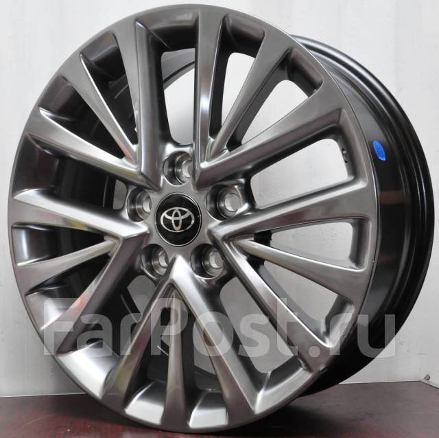 Новое штатное литье Toyota на 17 с отв.5 на 114.3 мод.2022г, 17", 1 шт ...