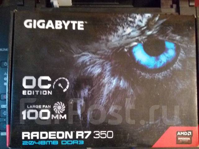 Gigabyte Radeon R7 350 DDR3 2GB - Видеокарты в Находке