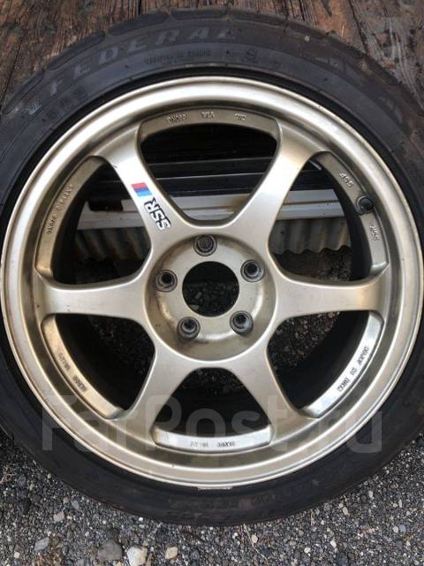 SSR Speed Star type-c type c 17 дюймов PCD114.3 5H 7.5, 17", 1 шт ...