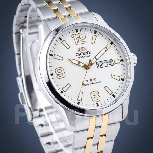 Часы мужские Orient RA-AB0006S19B механические с автоподзаводом ...
