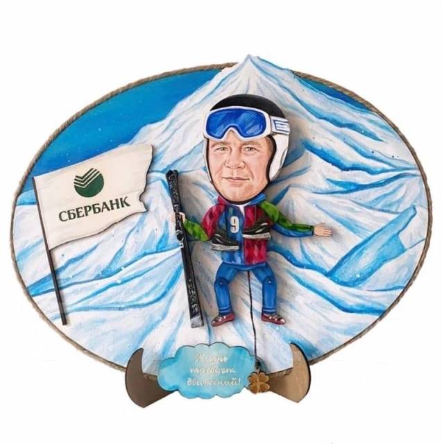 Подарок на 23 Февраля, Портретные Статуэтки (ШАРЖ) на заказ по фото ...