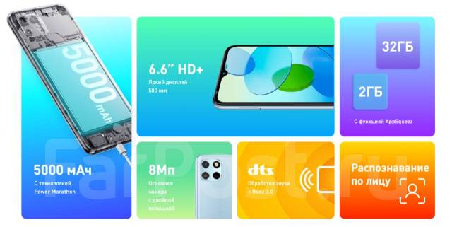 Infinix Smart 6 HD 2gb 32gb Ростест Новый Оригинал Гарантия. тц Сотка ...