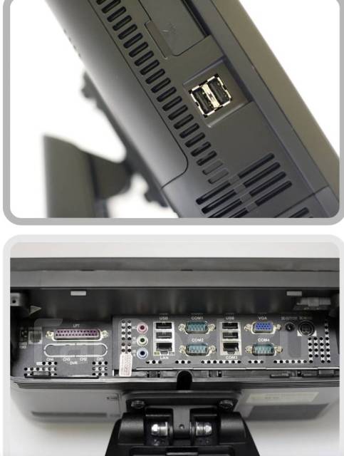 Сенсорный терминал-POS компьютер моноблок Sam4s SPT-4740 - Оборудование ...