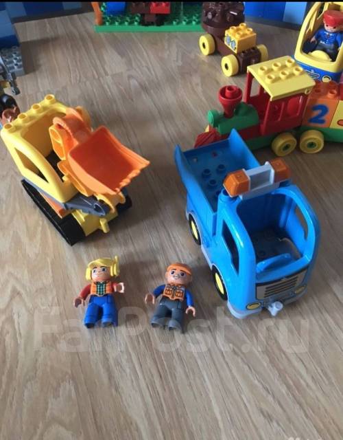 Лего Duplo - Игрушки во Владивостоке