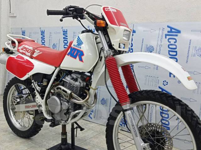 Honda XLR 250R, 1989, 250 куб. см. 4х тактный, без пробега, исправен, 8 256 км, бензин, эндуро ...