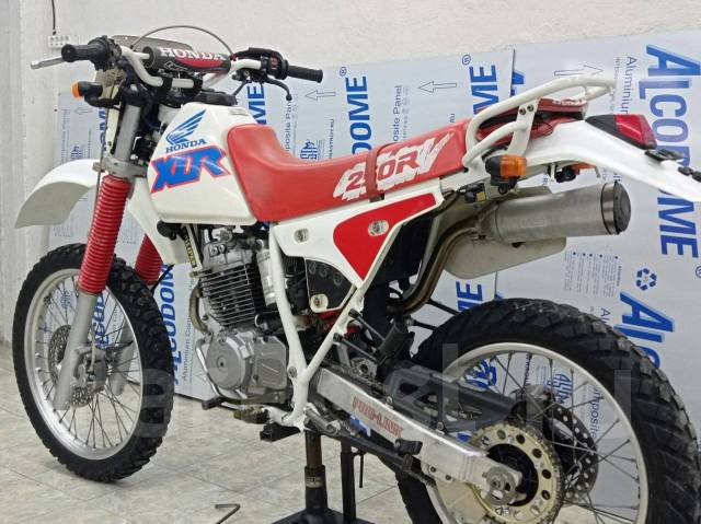 Honda XLR 250R, 1989, 250 куб. см. 4х тактный, без пробега, исправен, 8 256 км, бензин, эндуро ...