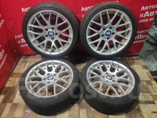 Комплект колес BMW e90 с резиной seiberling sl201 разноширокие 255/35 ...