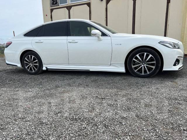 Обвес Mz Speed vs Modellista Toyota Crown S220 Тюнинг купить во Владивостоке по цене: 45 000 ...