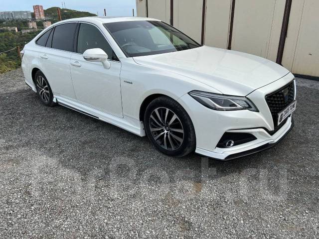 Обвес Mz Speed vs Modellista Toyota Crown S220 Тюнинг купить во Владивостоке по цене: 45 000 ...