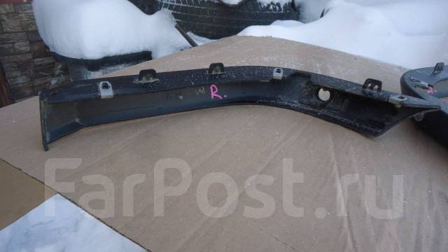 Накладка заднего бампера Dodge Ram 2019-2022 года купить во ...