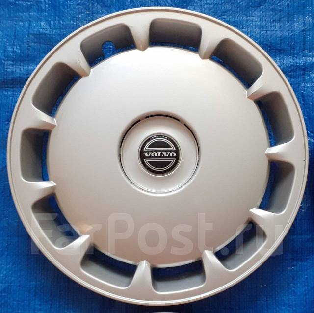 Оригинальные колпаки Volvo R16 штампованных дисков. 4 шт. Отправка, 16 ...