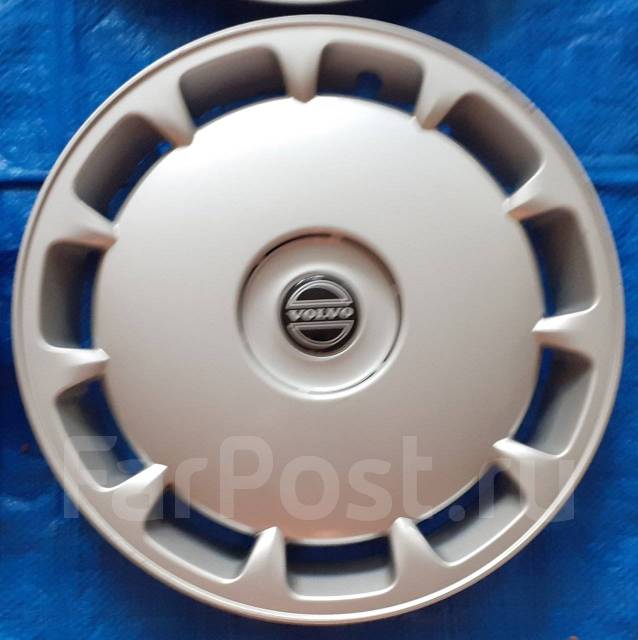 Оригинальные колпаки Volvo R16 штампованных дисков. 4 шт. Отправка, 16 ...