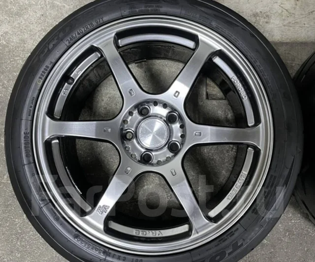 Rays Volk Racing G2 R18 9J 5x112 Vag / Bmw / Amg - Диски в Москве
