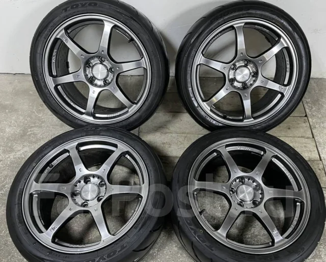 Rays Volk Racing G2 R18 9J 5x112 Vag / Bmw / Amg - Диски в Москве