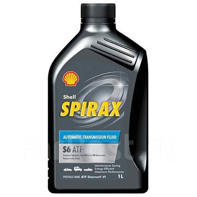 Shell Spirax S6 ATF X 1л, 1,00 л. для легковых авто, для грузовиков ...