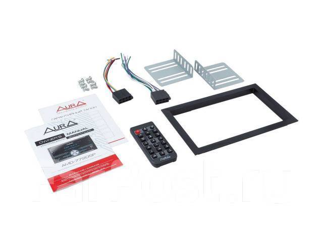 Автомагнитола Aura AMD-772DSP - Магнитолы во Владивостоке