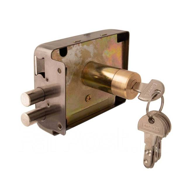 Замок накладной Apecs 9331-C-BN, новый, в наличии. Цена: 1 600₽ во ...
