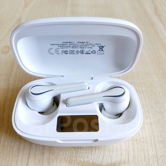 Классные беспроводные bluetooth TWS наушники Borofone BW11 - Наушники ...