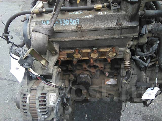 Двигатель Mitsubishi Toppo BJ WIDE, H48A, 4A31; DOHC, 074-0046209 ...
