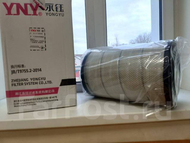 Фильтр воздушный YLX-A-0186AB, KU2841A, KU2841B, AF26569, AF26570 ...