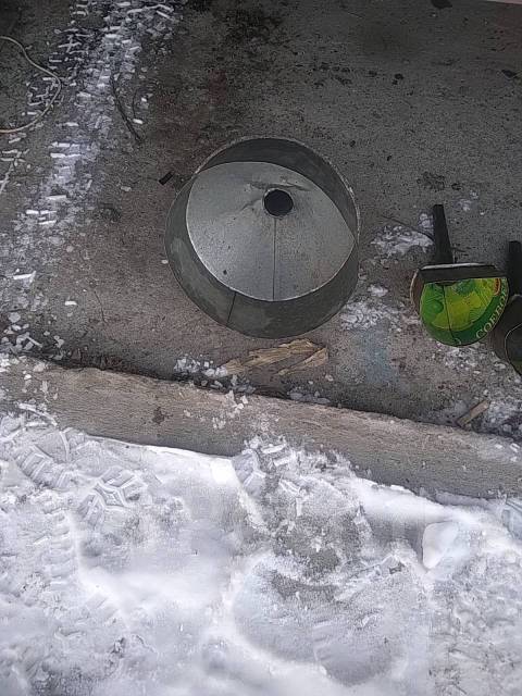 Воронка для топлива, б/у, в наличии. Цена: 800₽ во Владивостоке