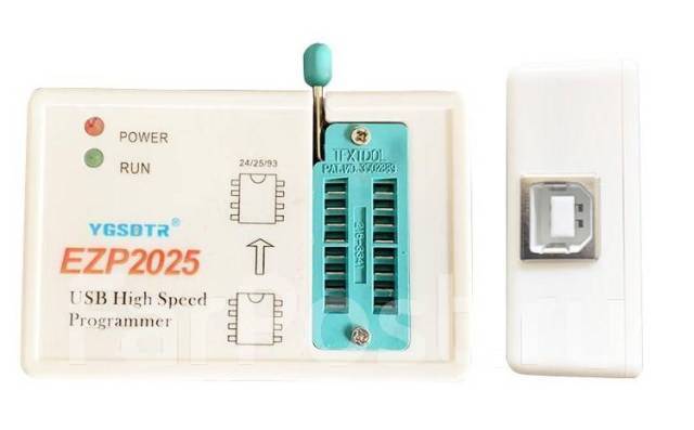 Программатор EZP2025 для Flash и Eeprom EZP2025 USB, новый, в наличии. Цена: 1 050₽ во Владивостоке