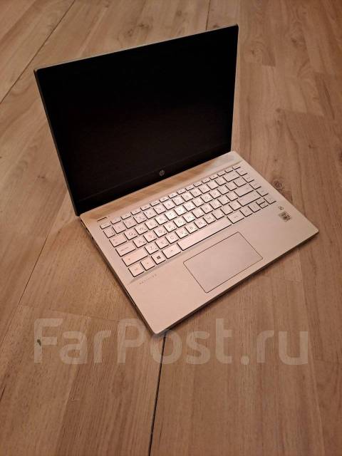 14" Ноутбук HP Pavilion 14 (серебристый), ультрабук, 256 Гб, 16 гб, 1,5 ...