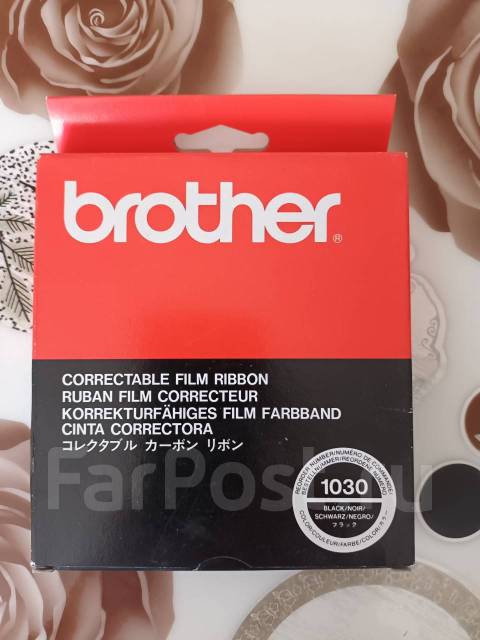 Катридж для печатной электромашинки Brother AX-110, новый, в наличии во ...