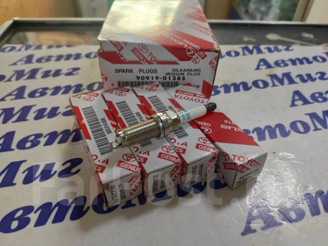 Свеча зажигания 90919/01285 Toyota Denso ЦЕНА ЗА 4 ШТ купить во ...