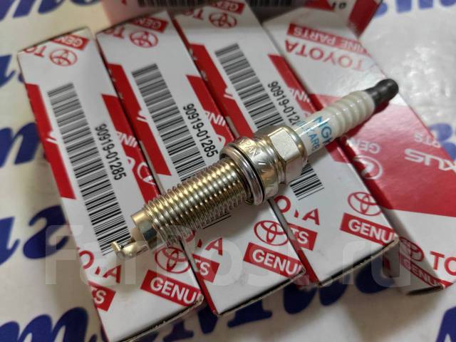 Свеча зажигания 90919/01285 Toyota Denso ЦЕНА ЗА 4 ШТ купить во ...